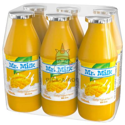 Del Monte Mr. Milk Mango Yogurt Milk Drink | PICK.A.ROO"