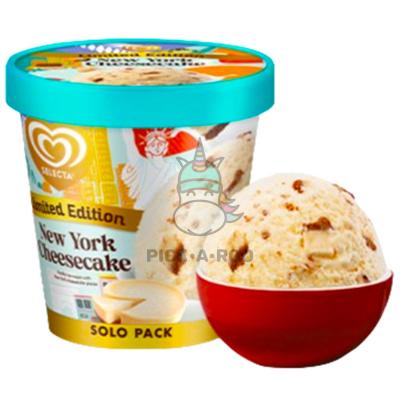 Selecta Limited Edition New York Cheesecake Ice Cream Solo Pack | PICK ...