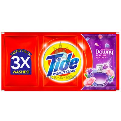 Tide Perfect Clean with Downy Perfume Fantasy Powder Detergent Tri-pid ...