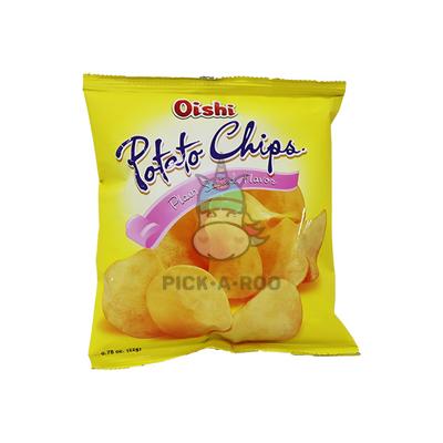 Oishi Plain Salted Flavor Potato Chips | PICK.A.ROO"