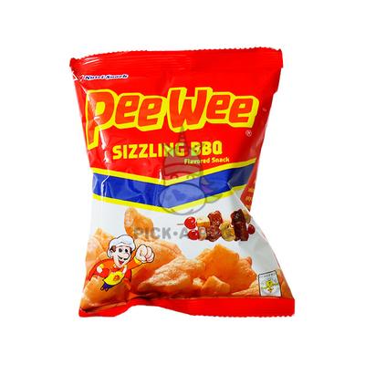 PeeWee Sizzling Barbeque Flavored Snack | PICK.A.ROO"