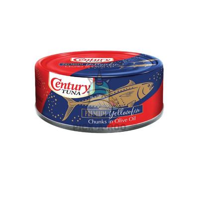 Century Tuna Premium Yellowfin Chunks in Olive Oil | PICK.A.ROO"