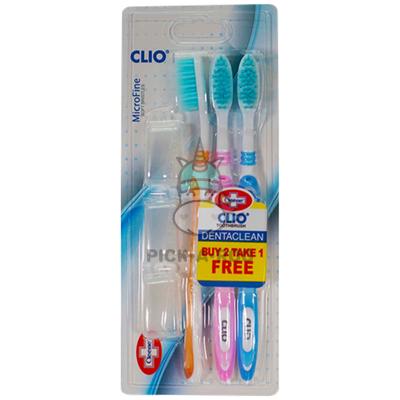 Cleene Clio Dentaclean Toothbrush Buy 2 Take 1 Free | PICK.A.ROO"
