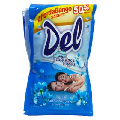 Del Fabric Softener with Fragrance Pearls in Shower Fresh AffordaBango ...
