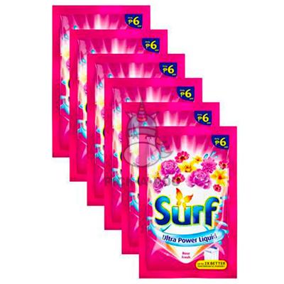 Surf Ultra Power Liquid Detergent in Rose Fresh Pouch | PICK.A.ROO"