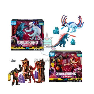Godzilla v.s Kong The New Empire 6-inches Monster v.s Assorted Figure ...