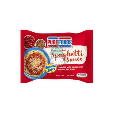 Purefoods Tender Juicy Spaghetti Meat Sauce | PICK.A.ROO"