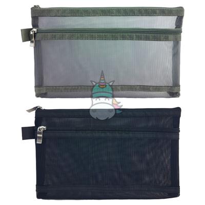 Daiso Japan Mesh Pen Case | PICK.A.ROO"