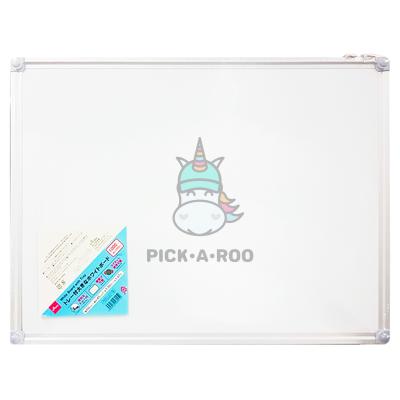 Daiso Japan Large Whiteboard with Tray | PICK.A.ROO"