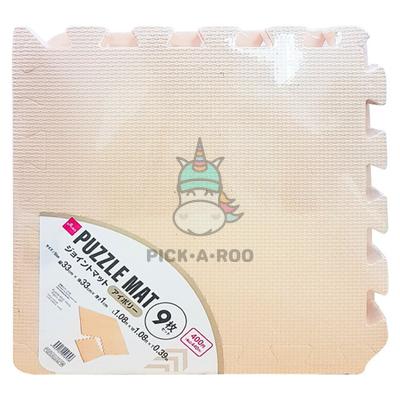 Daiso Ivory Joint Puzzle Mat 9pcs | PICK.A.ROO"