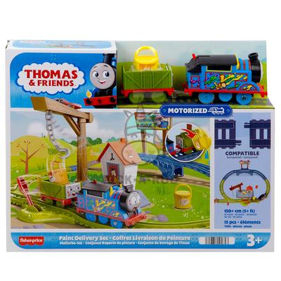 Thomas & Friends Trackmaster Topsy Turvy Paint Delivery Set | PICK.A.ROO"