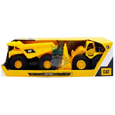 Funrise Caterpillar Mini Crew 2 Pack Dump Truck and Wheel Loader | PICK ...