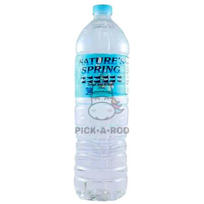 Nature's Spring Purified Drinking Water | PICK.A.ROO"