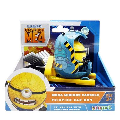 Despicable Me 4 Amk Series Mega Minions Capsule Friction Car | PICK.A.ROO"